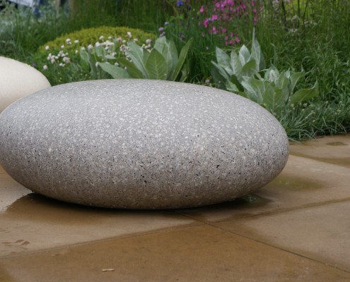 Grosse Kieselsteine Fur Garten